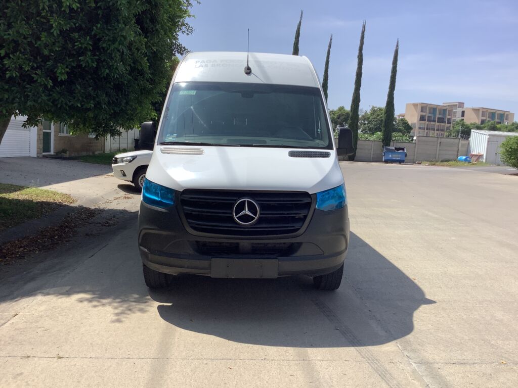 Mercedes-Benz Sprinter 2021 5p 311 Mediana Básico A/A L4/2.14/TDI Man ...
